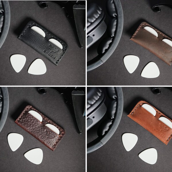 Guitar Pick Wallet - Etsy