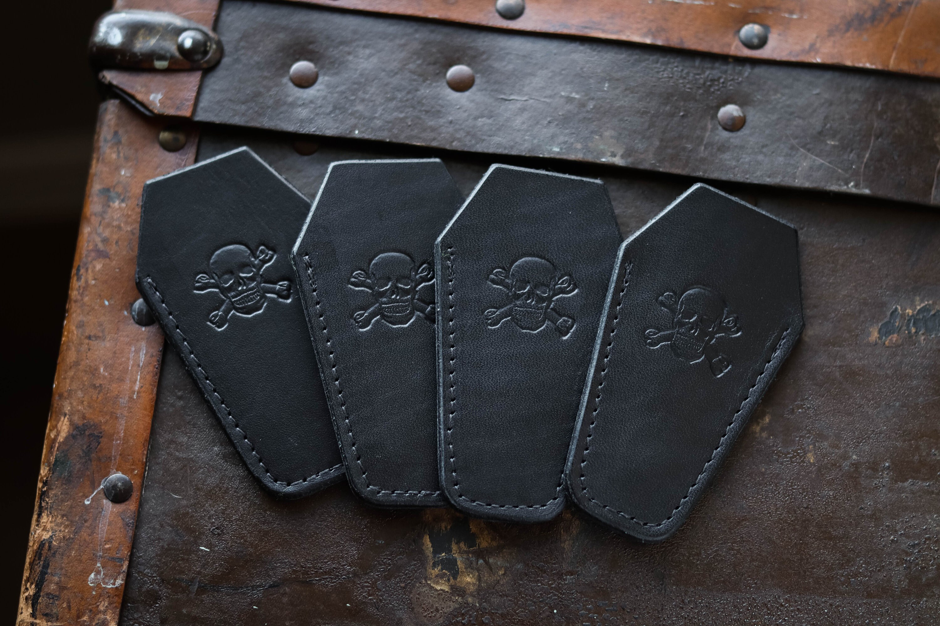 Leather Knife Case Pocket Knife Sheath Coffin Knife Case - Etsy