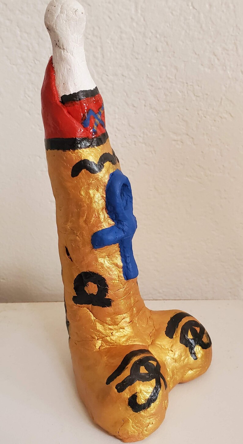 Ancient Egyptian Handmade Penis-shaped Clay Sculpture - Etsy