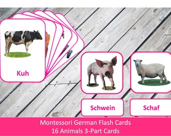German Montessori - Etsy