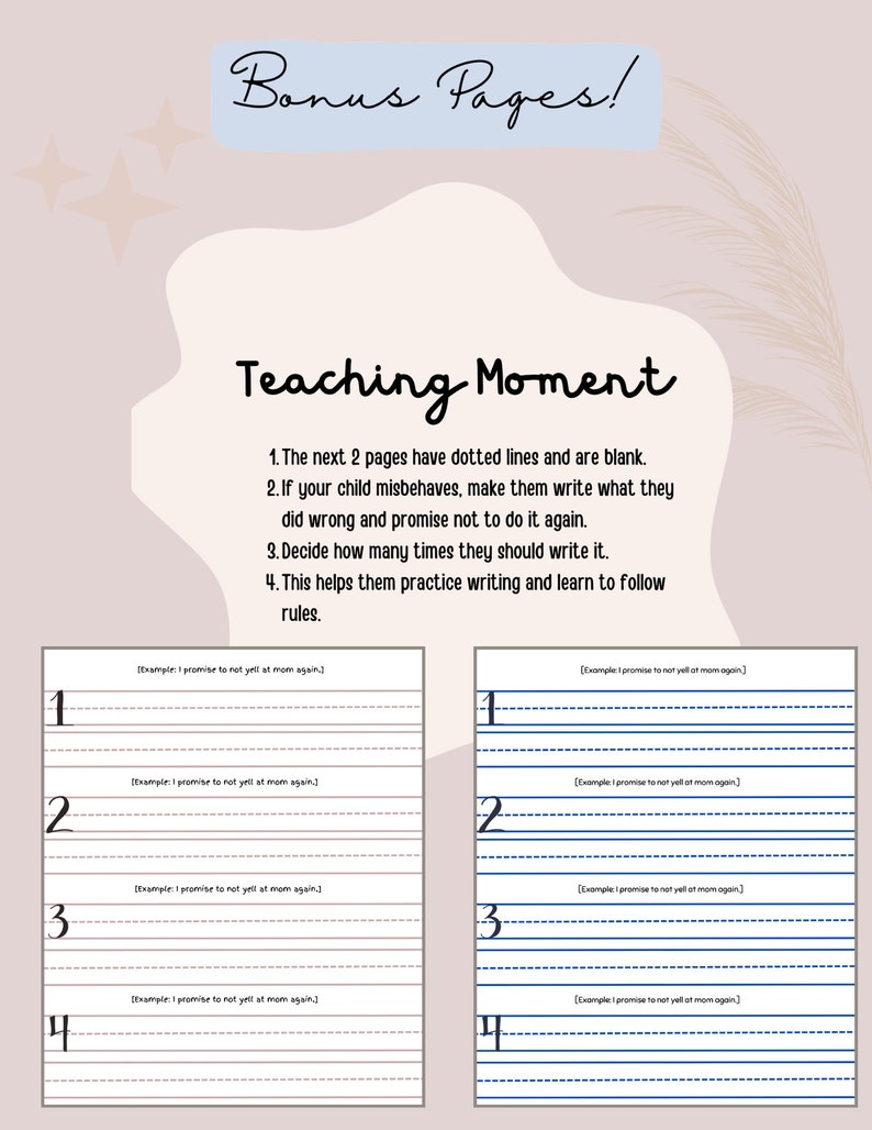 Weekly Kids Checklist BUNDLE!!!! Helps With Empowering Families ...