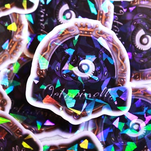 Holographic Twisted Wonderland Stickers | TWST - Etsy