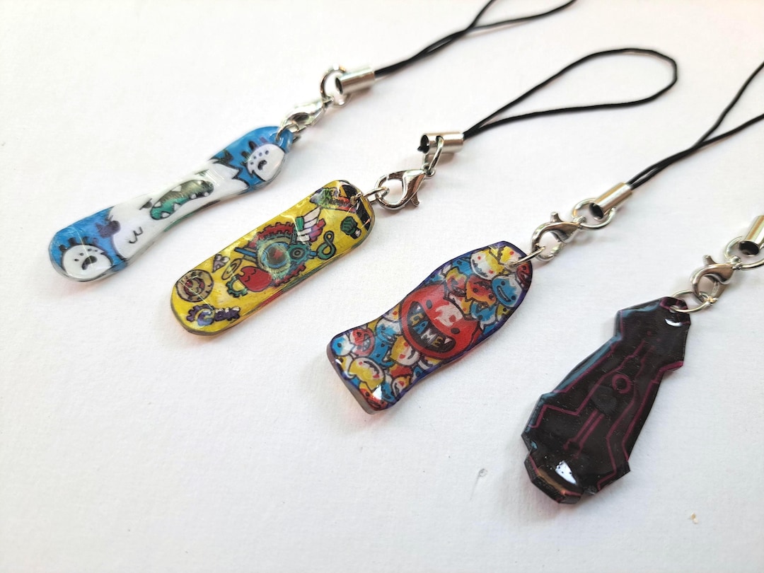 Sk8 the Infinity | Mini Skateboard Shrink Plastic Charms | Reki, Langa ...