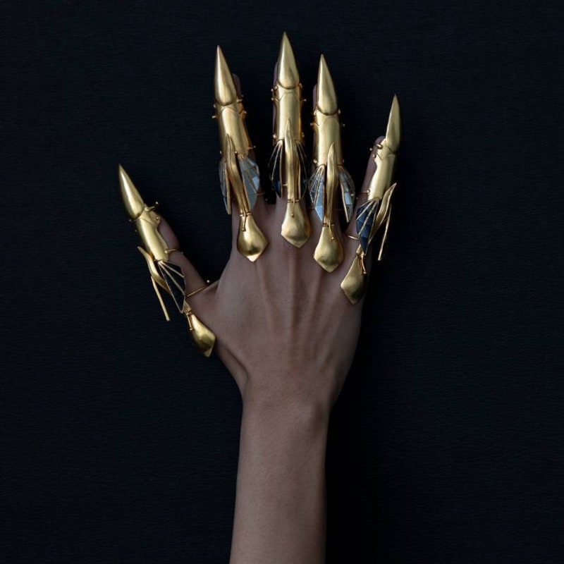 Metal Finger Claws - Etsy
