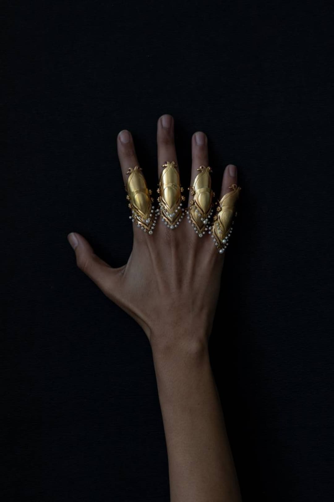 Flames of Divinity/925sterling Silver/light Weight/designer/handmade ...