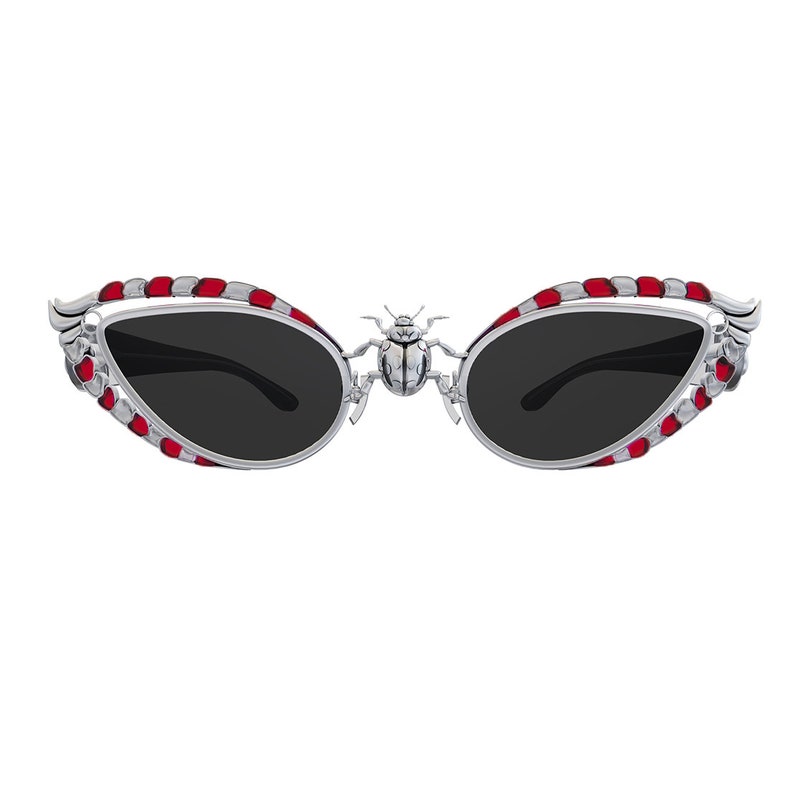 Bug Eye Sunglasses - Etsy
