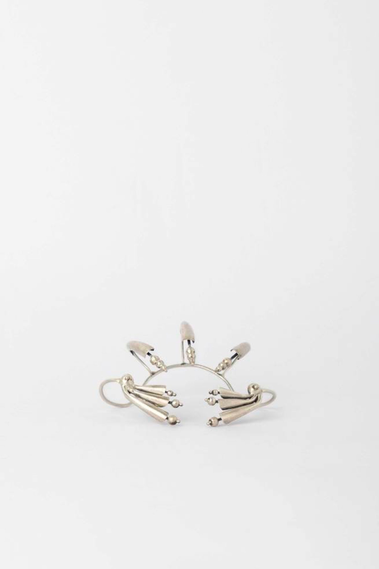 The Predator Palm Cuff925sterling Silver/light - Etsy