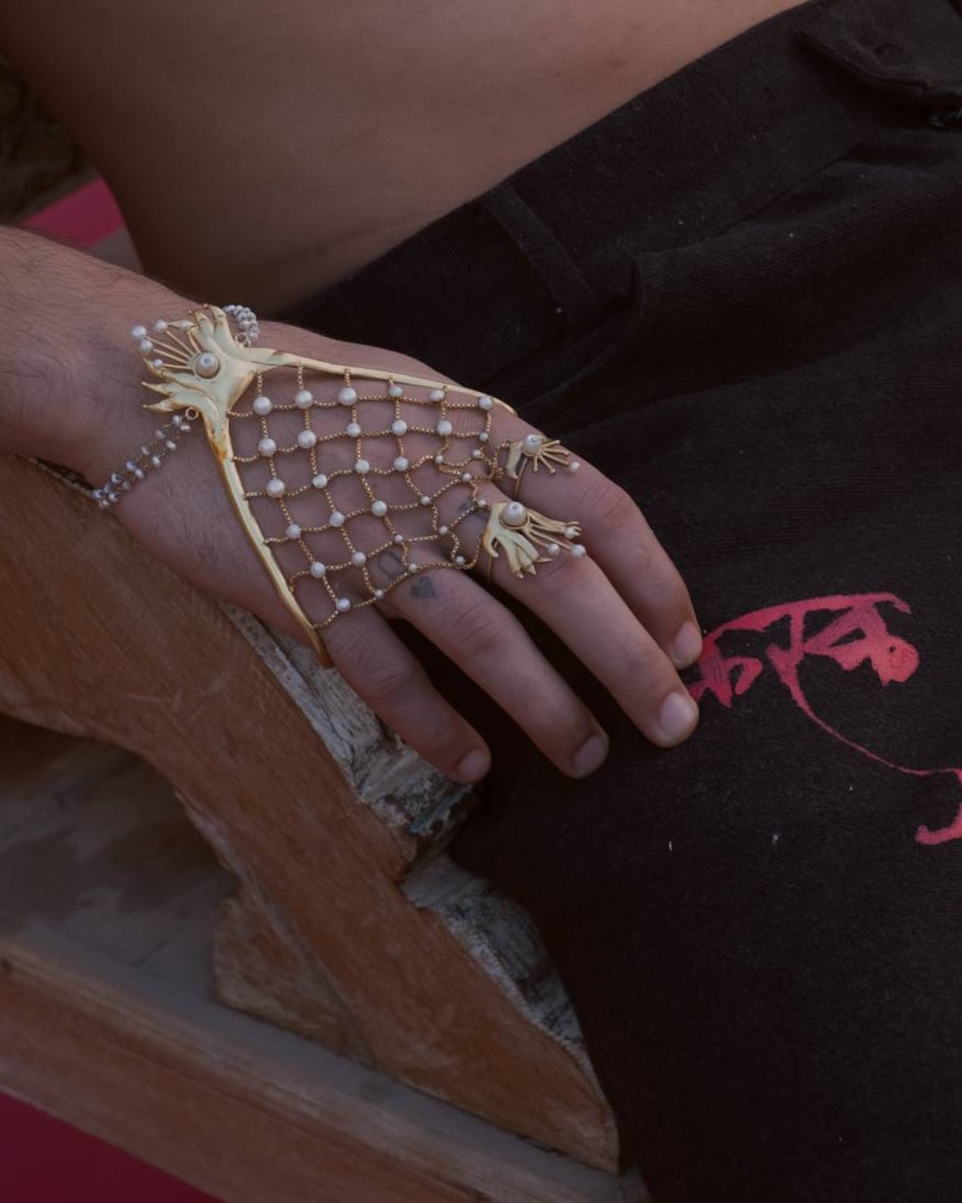 Kaju Katli/925 Sterling Silver/oxidised Polish/designer/handmade ...