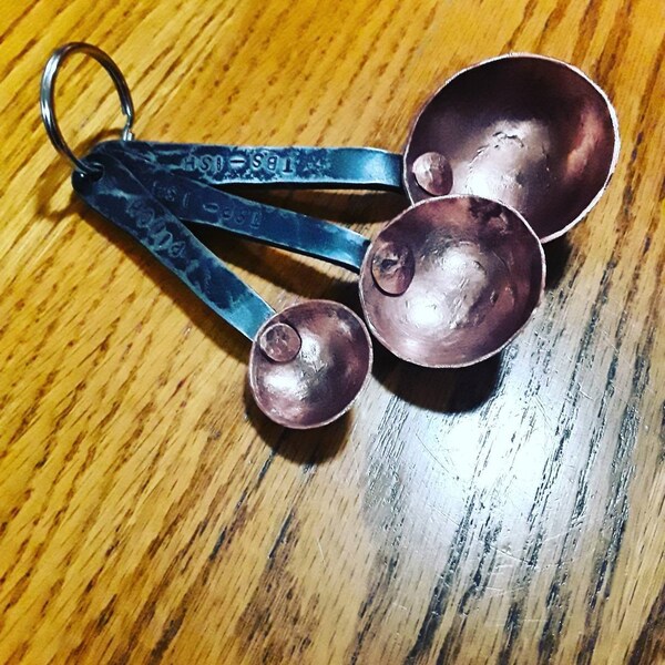 Hand Forged Copper - Etsy