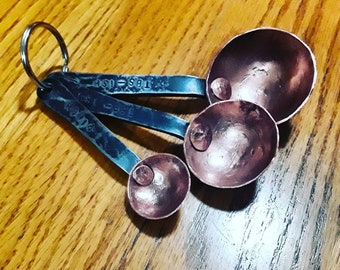 Hand Forged Spoon - Etsy