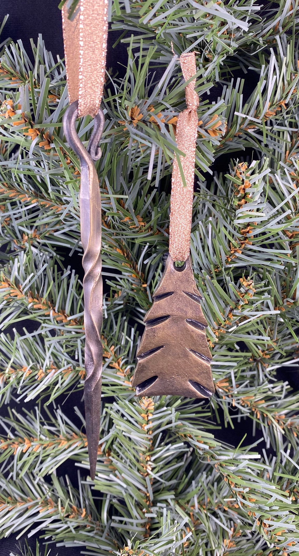 Blacksmith Christmas Ornaments - Etsy