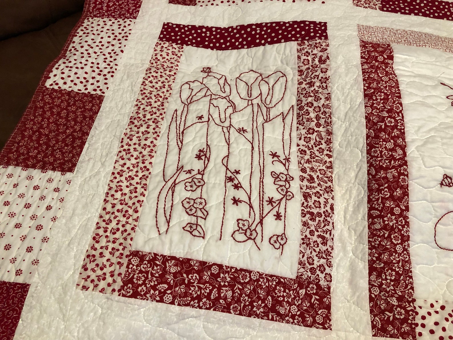 Spring Themed Quilt Pattern | Everything Spring | Cute Baby Gift | Easy ...