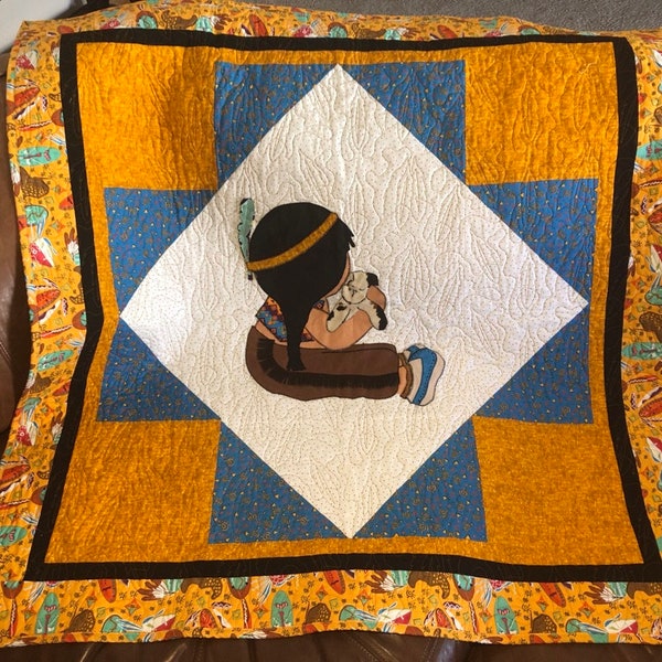 Native American Indian Quilt Patterns - Etsy
