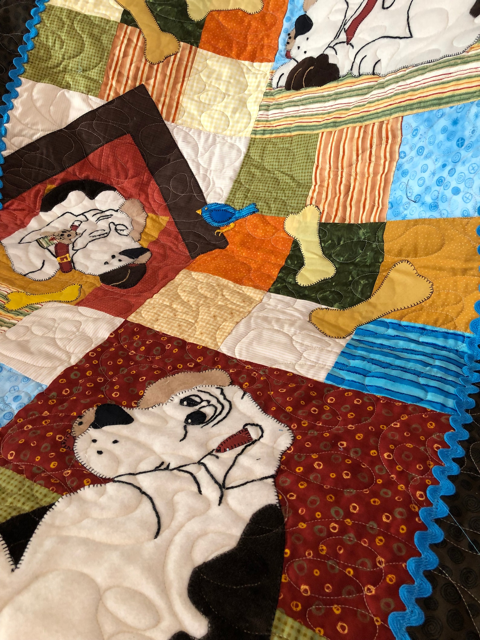 Dog Quilt Pattern Ain't Nothing but A Hound (Download Now) - Etsy
