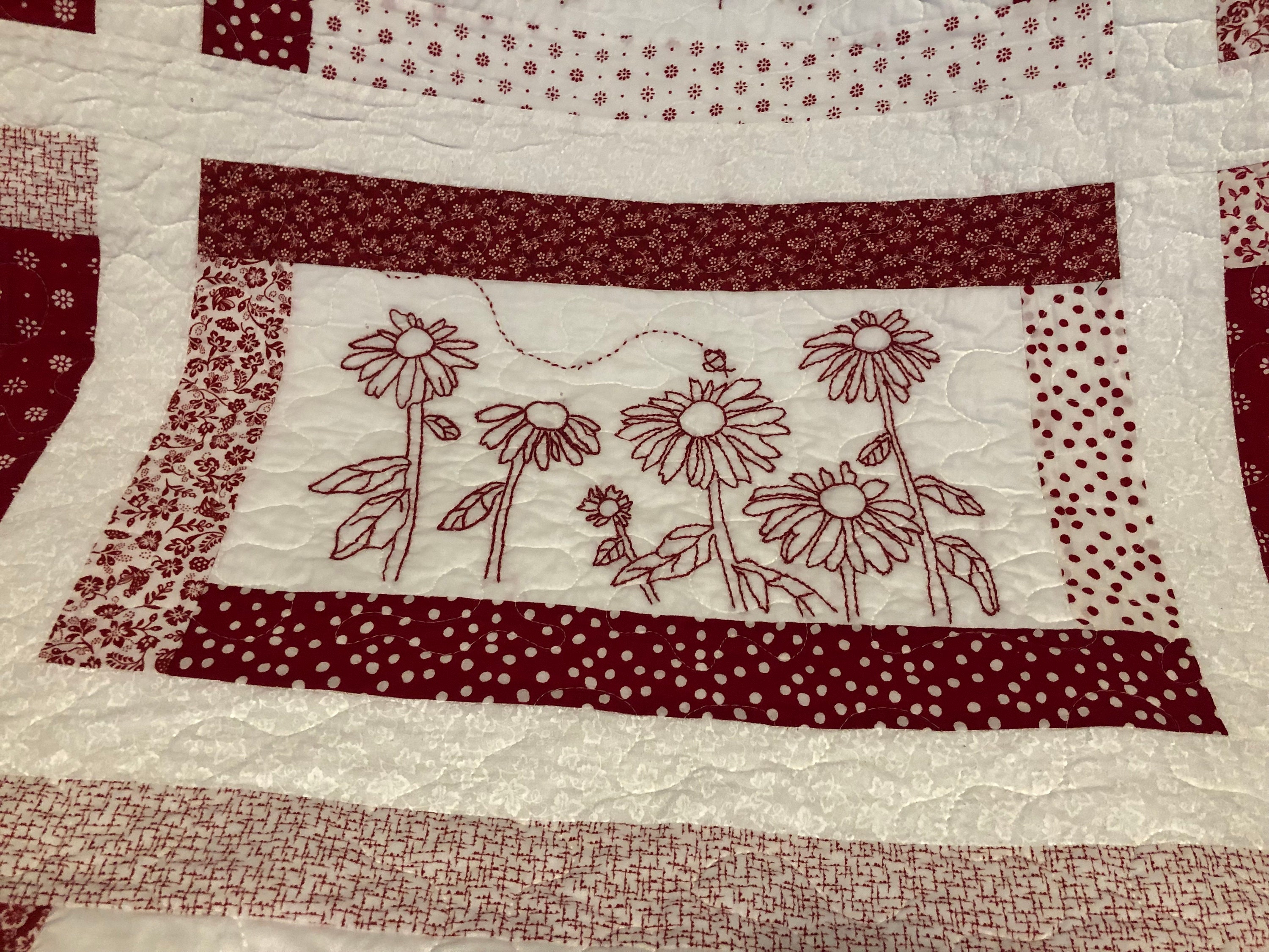 Spring Themed Quilt Pattern | Everything Spring | Cute Baby Gift | Easy ...