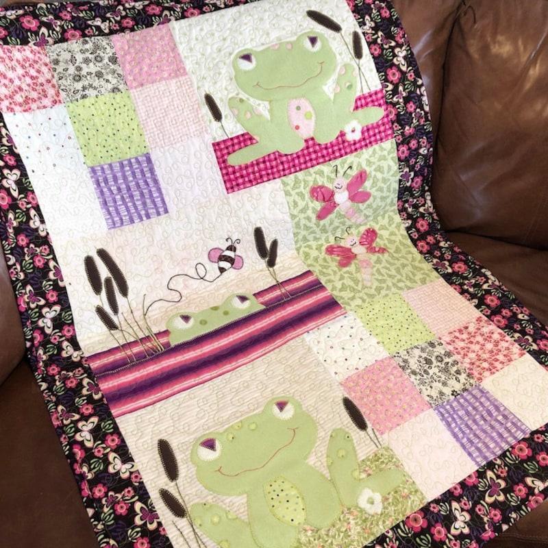 Kids Quilt Pattern - Etsy