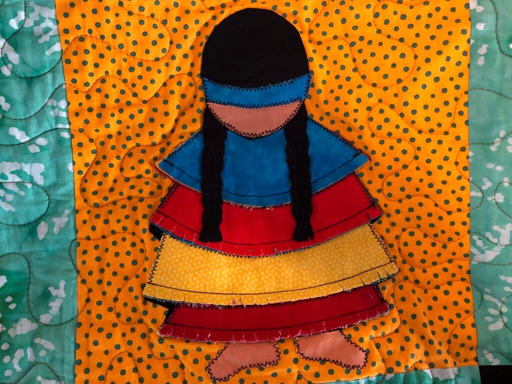 Baby Boy or Girl Quilt Pattern | Cute Western Native American Indian ...