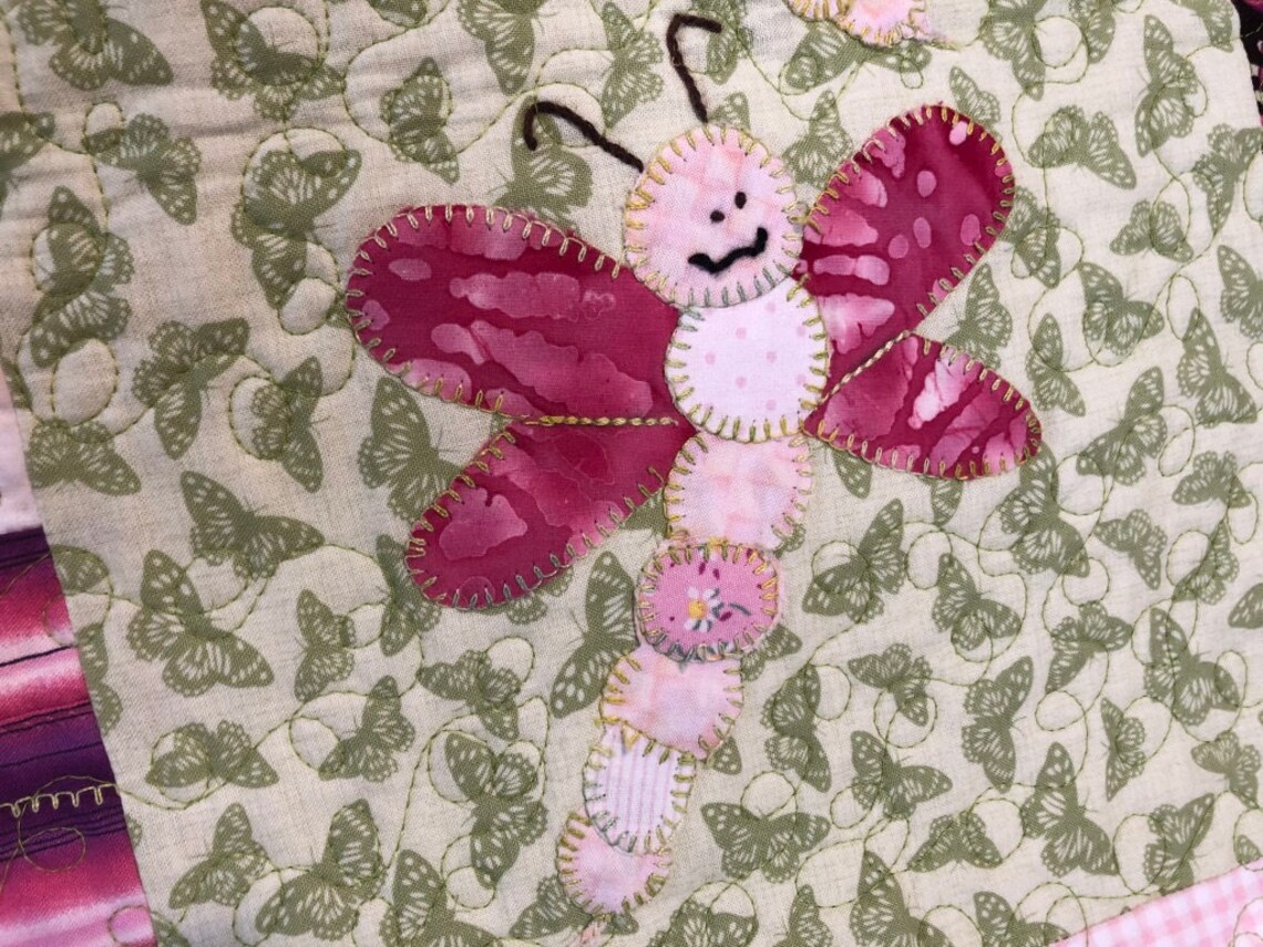 Baby Girl Quilt Pattern | Cute Beginner Quilting Gift | Easy Bed or ...