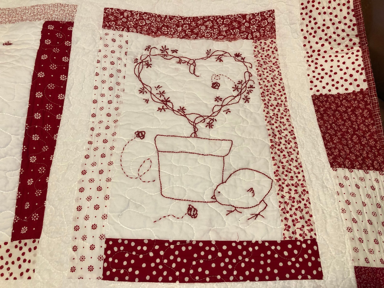 Spring Themed Quilt Pattern | Everything Spring | Cute Baby Gift | Easy ...