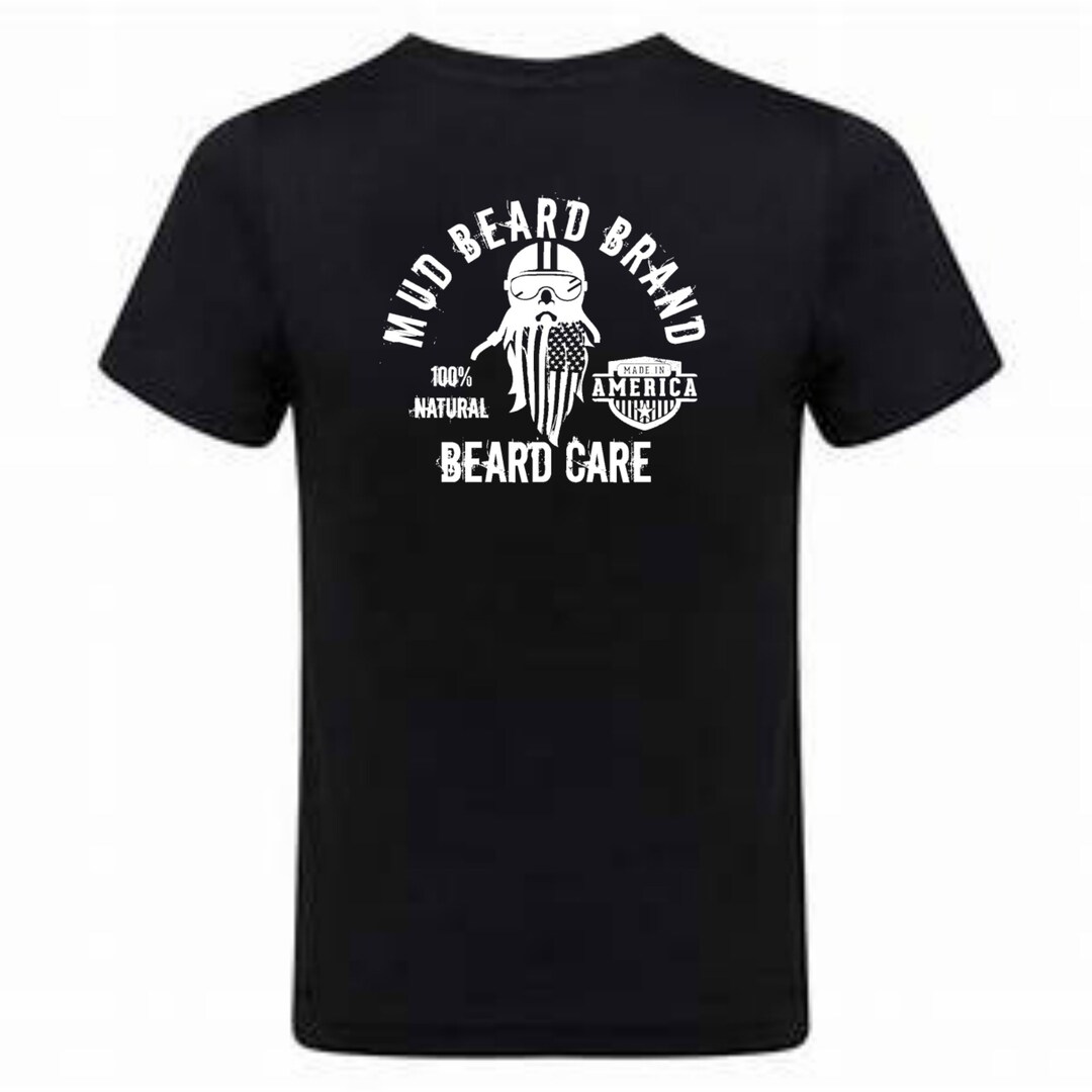 MUD BEARD BRAND© Signature Tshirt Gifts for Bearded Men - Etsy