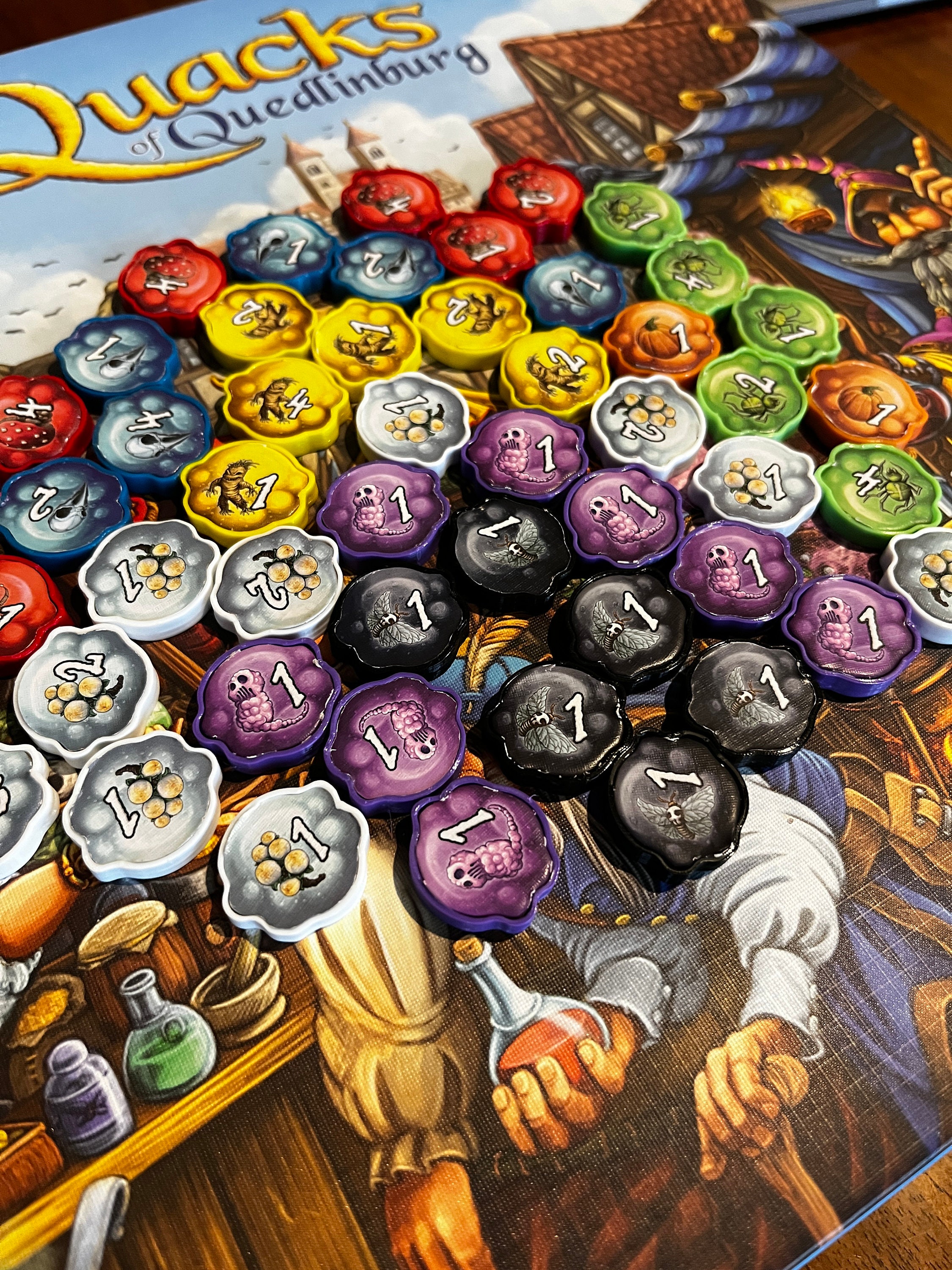 Quacks of Quedlinburg Ingredient Chips Tokens - Etsy