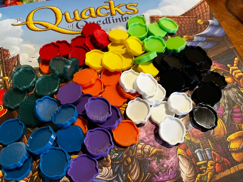 Quacks of Quedlinburg Ingredient Chips Tokens - Etsy