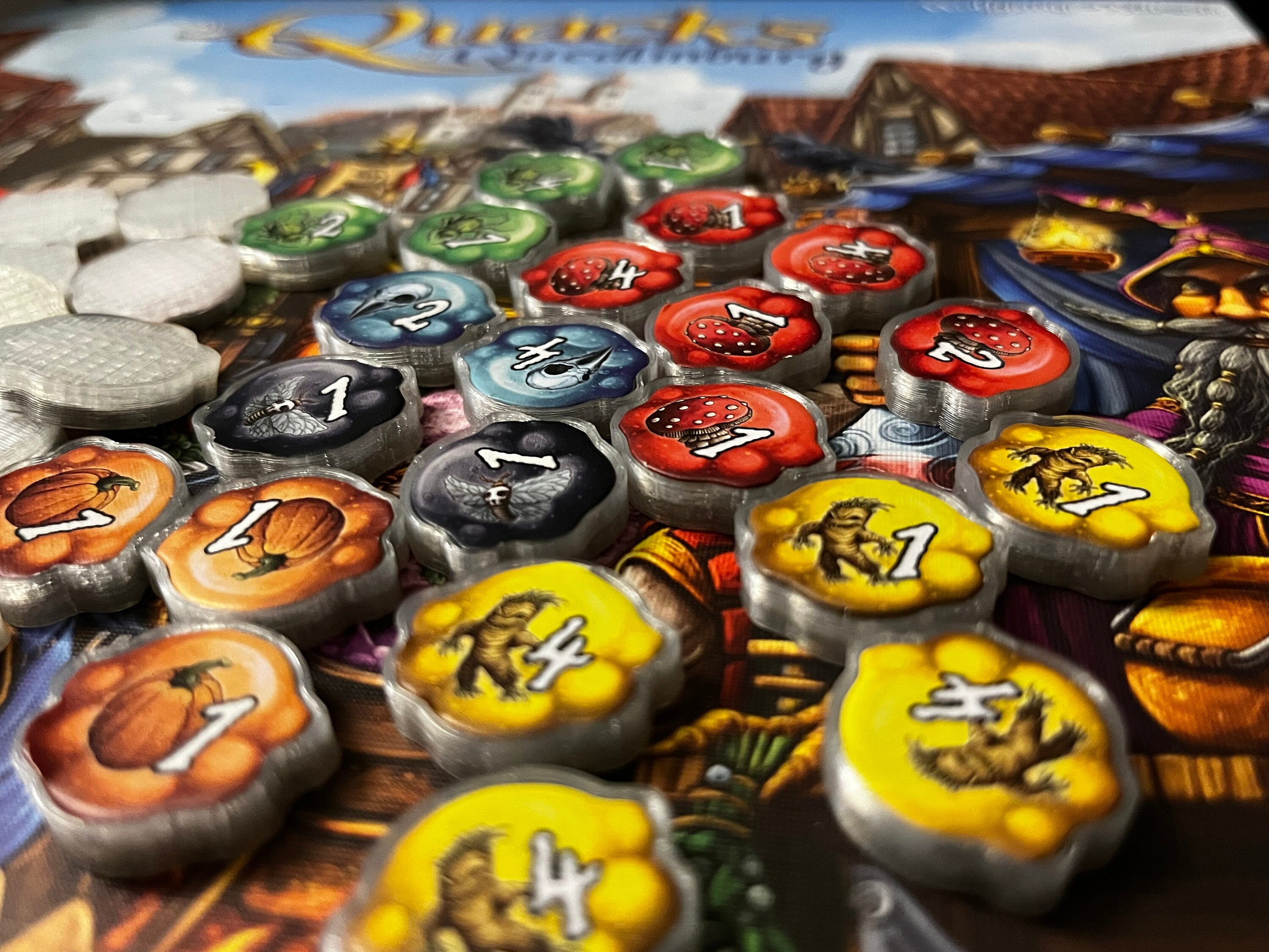 Quacks of Quedlinburg Ingredient Chips Tokens - Etsy