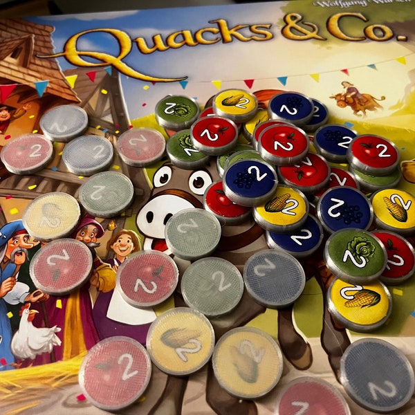 Quacks of Quedlinburg Tokens Acrylic - Etsy