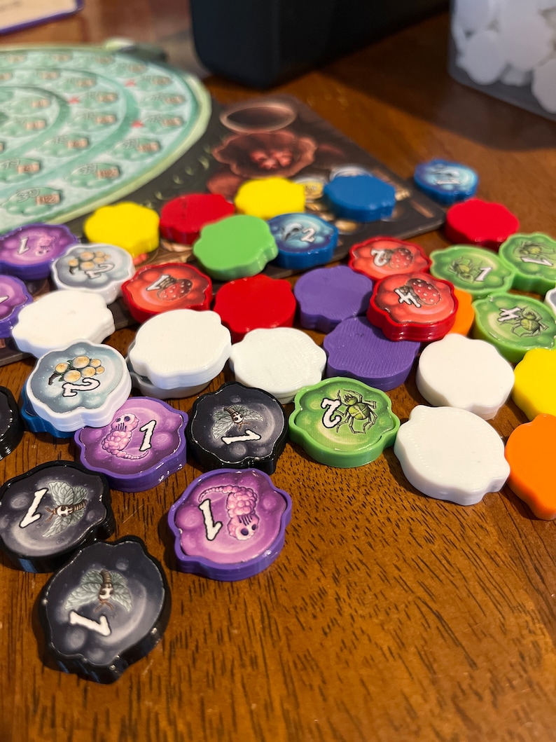 Quacks of Quedlinburg Ingredient Chips Tokens - Etsy