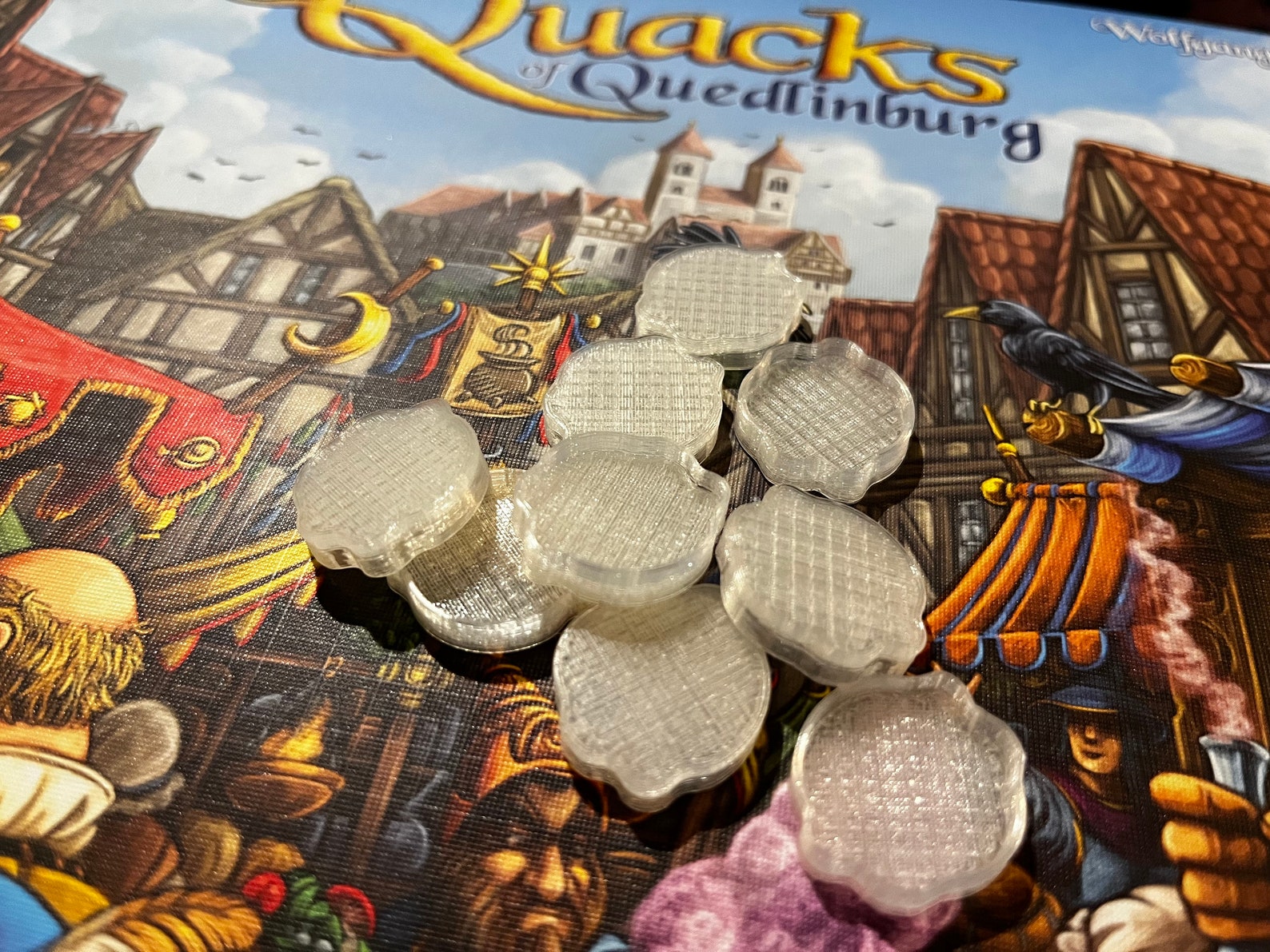 Quacks of Quedlinburg Ingredient Chips Tokens - Etsy