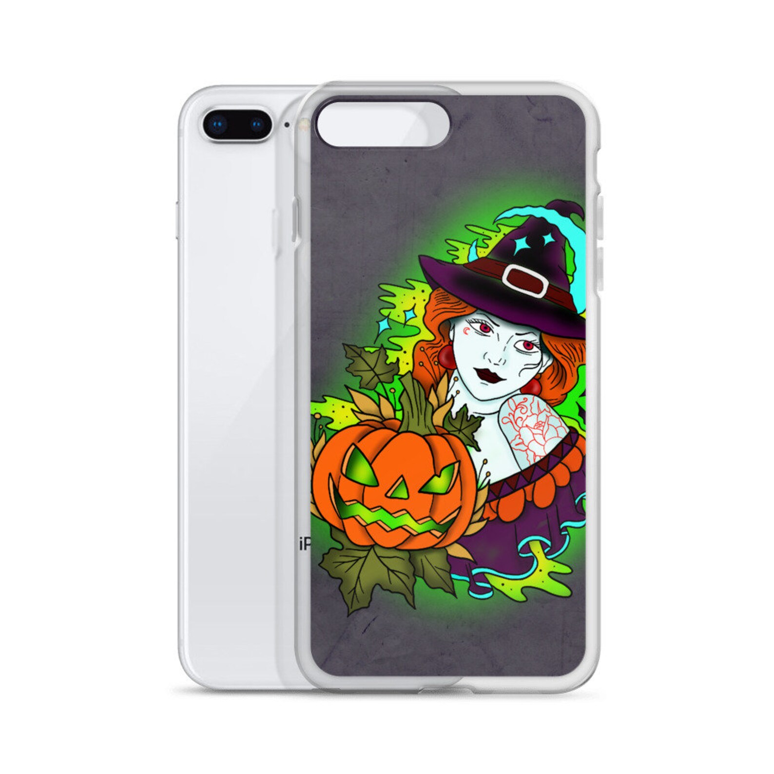 Witch Phone case gothic phone case Halloween phone case | Etsy