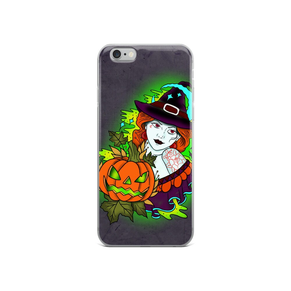 Witch Phone case gothic phone case Halloween phone case | Etsy