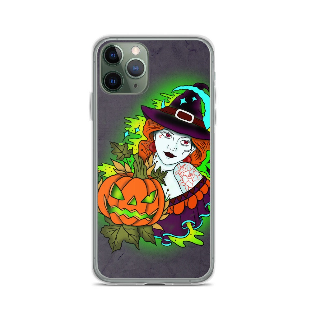 Witch Phone case gothic phone case Halloween phone case | Etsy