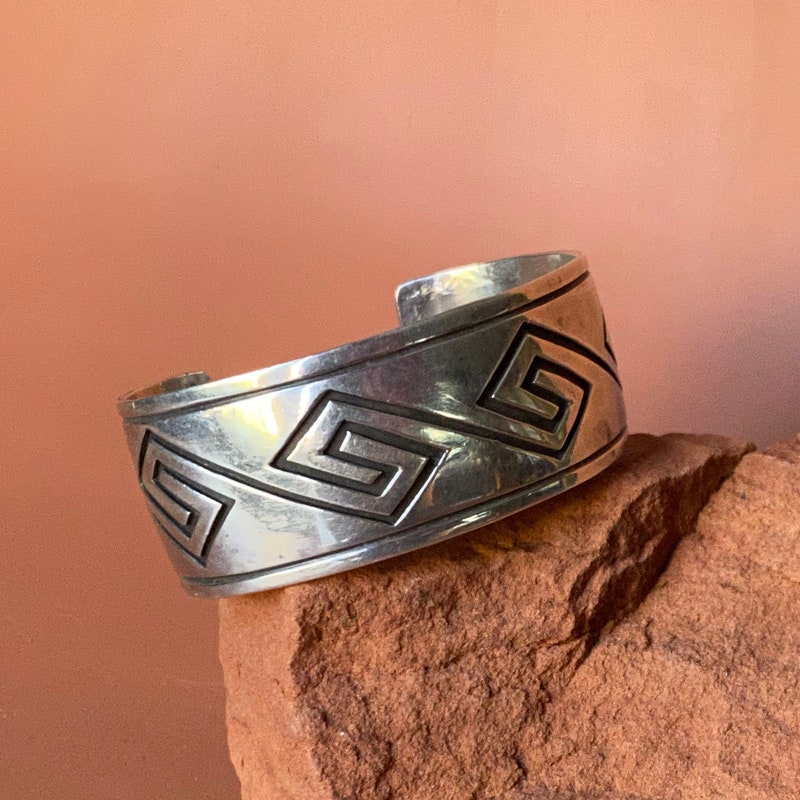 Hopi Overlay Jewelry - Etsy