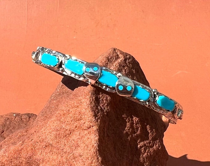 Native American Zuni Patsy Weebothee Webbed Turquoise Cluster - Etsy