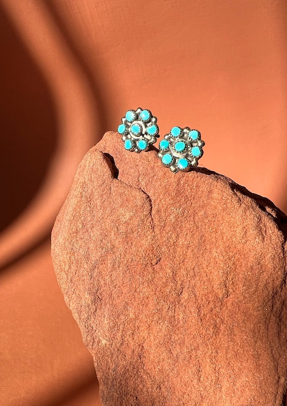zuni blue turquoise - Gem