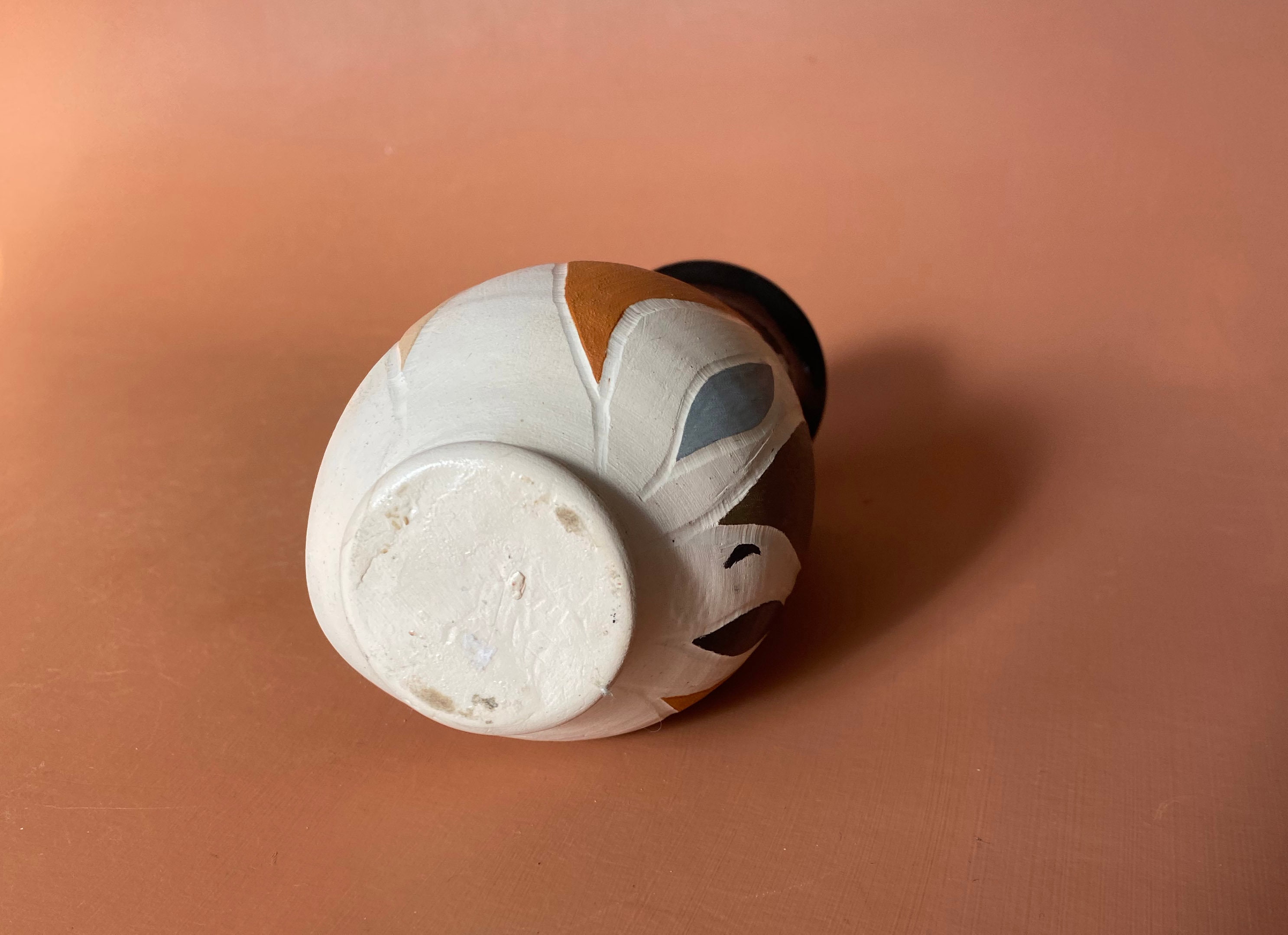 Sioux Native American Pottery Creamer or Small Pitcher With Unique ...