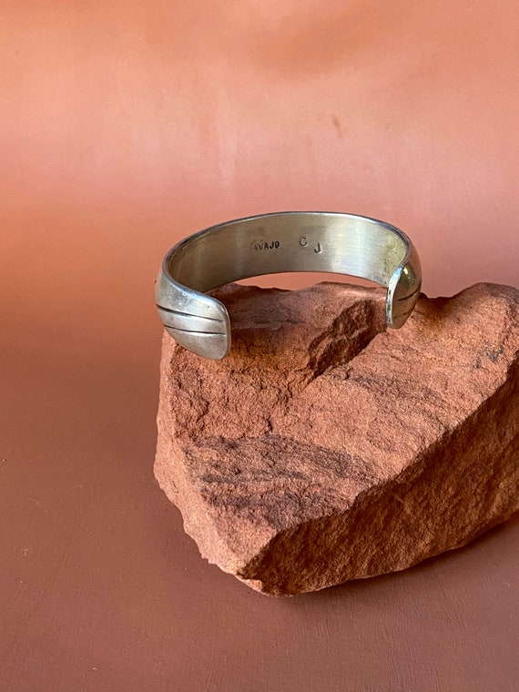 Navajo Turquoise Coral Mosaic Cuff by Joe Corbet | Na… - Gem