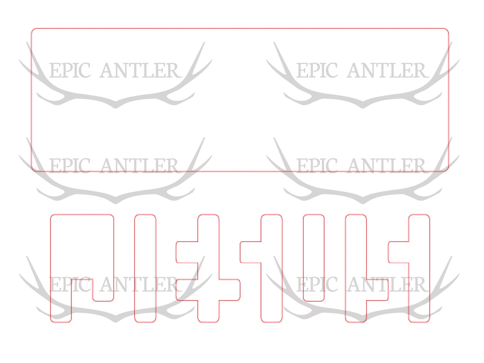 Jesus Sign Hidden Word SVG - EPS Digital Files | Jesus Optical Illusion ...