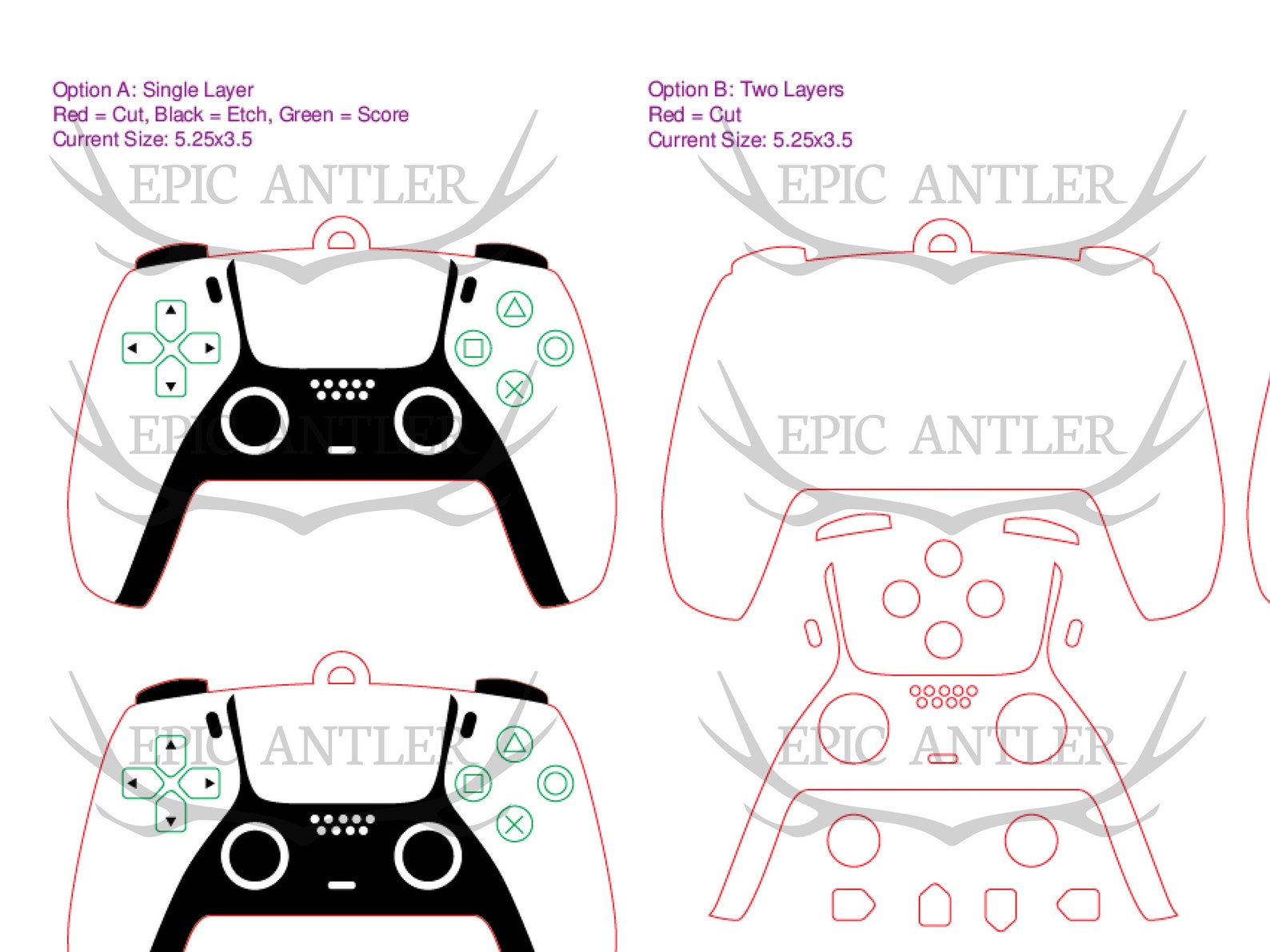 PS5 Controller Ornament SVG - EPS Digital Files | Playstation ...