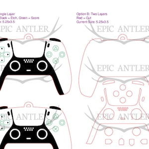 PS5 Controller Ornament SVG - EPS Digital Files | Playstation ...