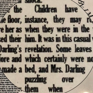 Peter Pan - Full Text Poster - Etsy