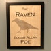 The Raven - Full Text Poster - Etsy