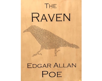 The Tell Tale Heart Full Text Poster - Etsy