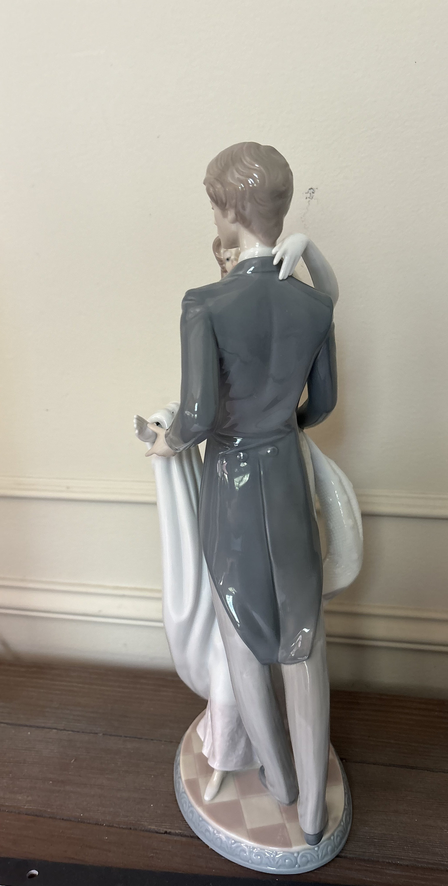 Lladro Bride and Groom Figurine - Etsy