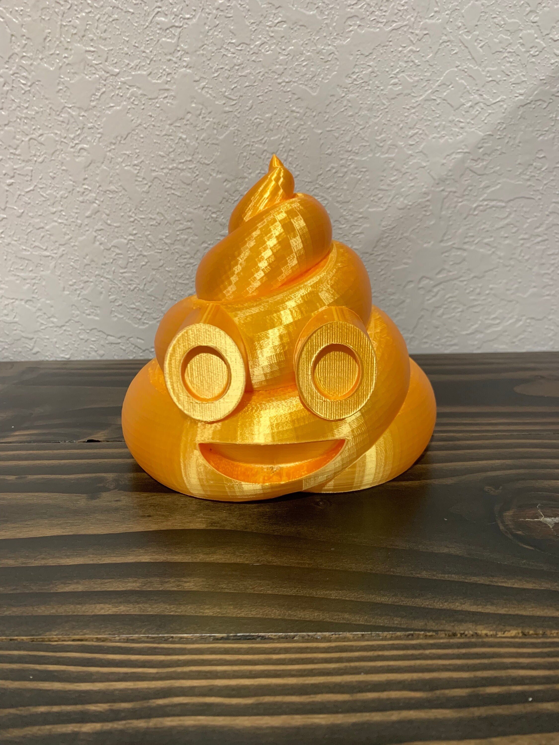 MEGA Size Poop Emoji Gag Gift, 3D Printed With Plastic - Etsy UK