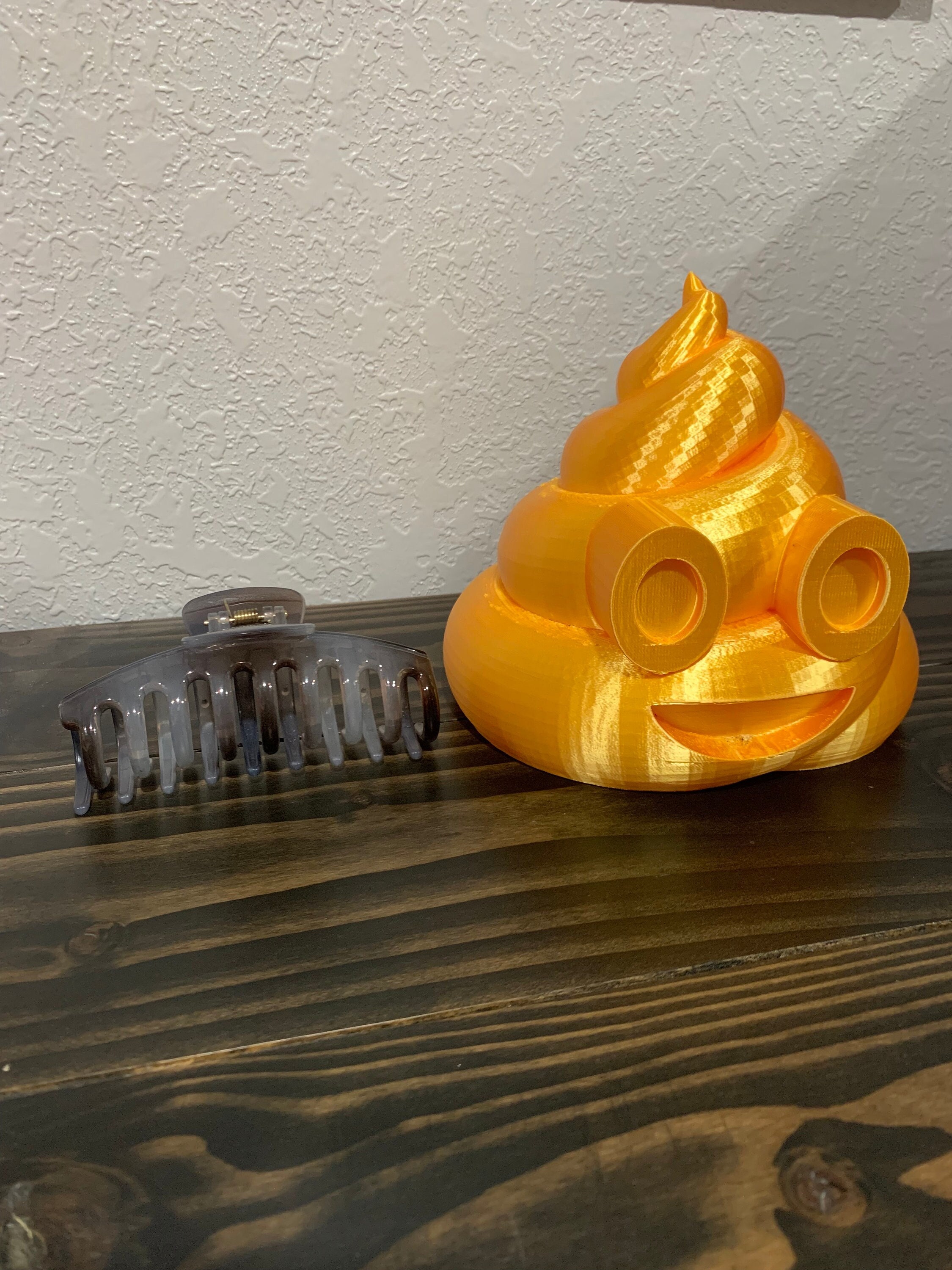 MEGA Size Poop Emoji Gag Gift, 3D Printed With Plastic - Etsy