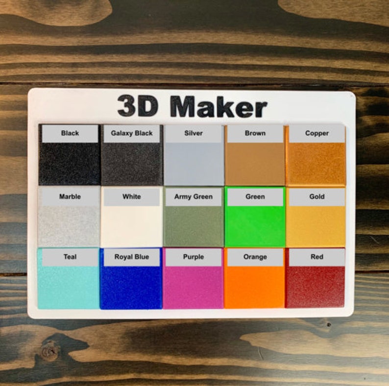 Math Game for Learning Fractions, 3D Printed With Plastic, Educational ...