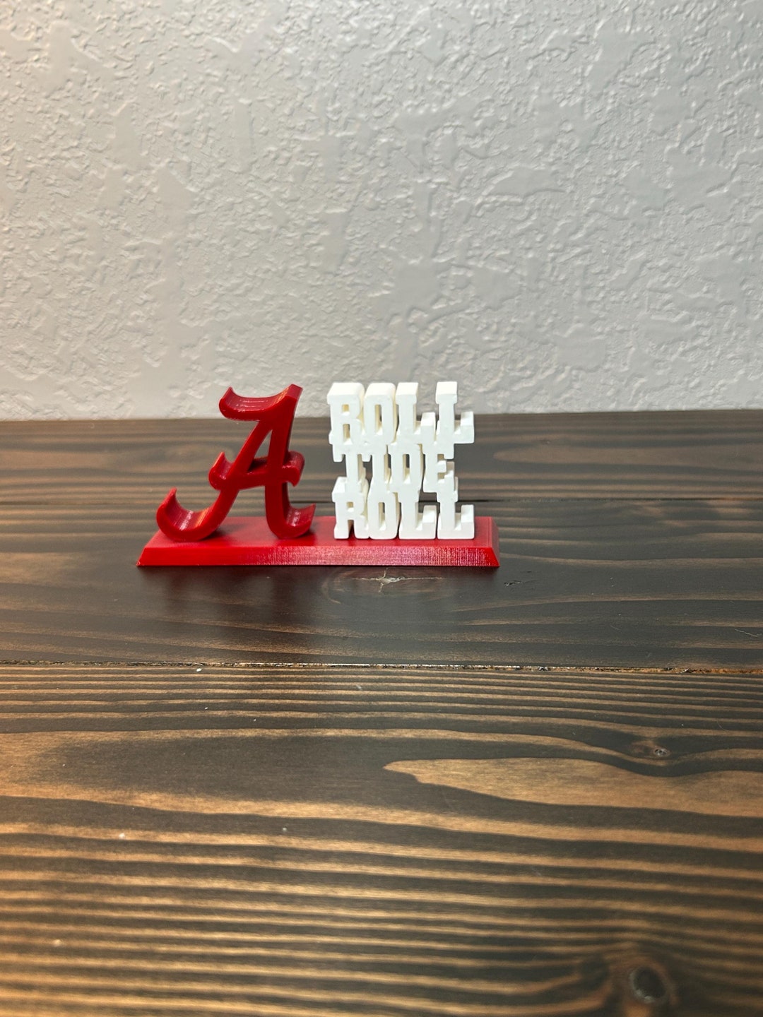 Alabama Desk Set, 3D Printed With Plastic - Etsy