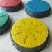 Math Game for Learning Fractions, 3D Printed With Plastic, Educational ...